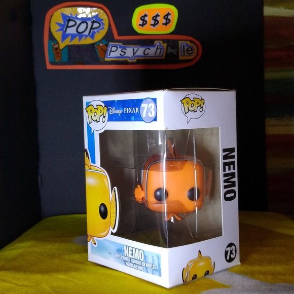 Disney | Toys | Nemo Disney Pixar 73 Funko Pop Nib | Poshmark